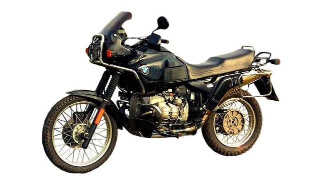 BMW R100GS 1992 specification - specbike.com