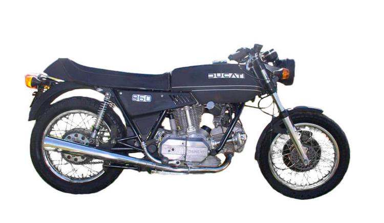 Ducati 860 GT 1975 specification - specbike.com
