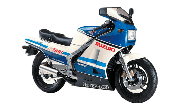 Suzuki RG 500 - Gamma 1985 specification - specbike.com